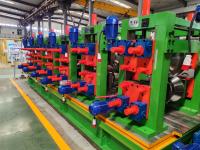 China Advanced Professional High Speed Automated Steel Tube Mill Machine Pipe Production Line for sale