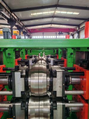 China High Frequency Pipe Making Machinery ERW Tube Mill Carbon Galvanized Engine Pump High Productivity Pipe Carbon Steel Tube Mill Machine for sale