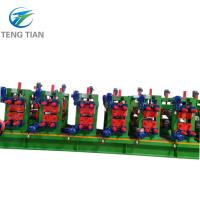 China HG219 High Frequency Pipe Making Machinery ERW Tube Mill for sale