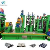 China ERW Pipe Making Machine for Industrial Carbon Steel Pipe Factory Price Heavy Duty Tube Mill Line for sale