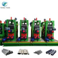 China HG76 ERW Carbon Steel Tube Pipe Making Mill Line Machine for sale