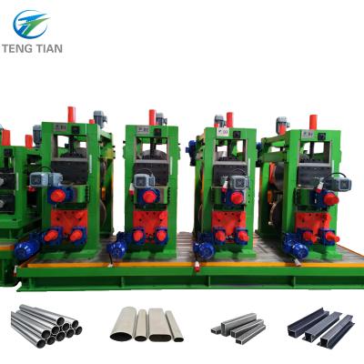 China HG76 ERW Carbon Steel Tube Pipe Making Mill Line Machine for sale