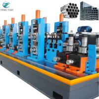 China HG140 High-Speed HF Welded Carbon Steel Pipe Mill Φ50-141mm x 1.2-5.5mm 80m/min for Round/Square/Rectangular Tubes for sale