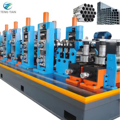 China HG140 High-Speed HF Welded Carbon Steel Pipe Mill Φ50-141mm x 1.2-5.5mm 80m/min for Round/Square/Rectangular Tubes for sale
