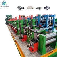China High Frequency Induction Welding Pipe Mill Line Carbon Steel ERW Tube Forming Machine for sale
