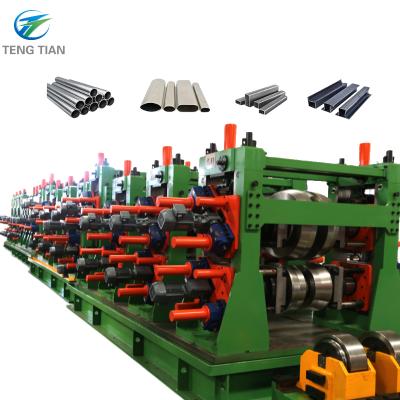 China Fully Automatic HFW Pipe Production Line ERW Tube Mill Carbon Steel Welded Pipe Machinery for sale