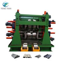 China High Speed ERW Tube Mill Line High Frequency Welded Carbon Steel Pipe Making Machine for sale