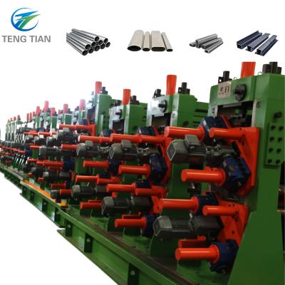 China Direct Forming Square Tube Mill Line High Frequency ERW Carbon Steel Pipe Production Equipment for sale