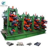 China PLC Controlled High Frequency Welded Pipe Mill Line Carbon Steel Tube Forming Equipment for sale