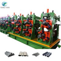 China China Manufacturer Automatic HF Welded Steel Pipe Production Line ERW Tube Mill Machine for sale