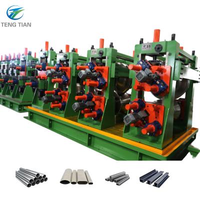 China China Manufacturer Automatic HF Welded Steel Pipe Production Line ERW Tube Mill Machine for sale