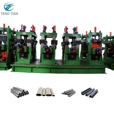 China High Frequency ERW Tube Mill Line Carbon Steel Square Pipe Making Machine for sale