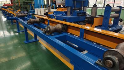 China High Frequency Pipe Making Machinery ERW Tube Mill Carbon steel pipe with Engine Pump High Productivity Pipe Mill 165mm Max 60m/min for sale