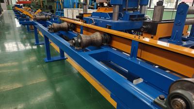 China Automatic High Productivity PLC Controlled Carbon Steel Pipe Welding Machine with Engine and Motor Tube Mill for sale