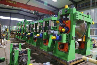 China 200F Carbon Steel High Frequency ERW Tube Mill High Frequency Welded Pipe Production Line for sale