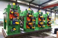 China High Precision Tube Mill Line 100m/min Carbon Steel Roll Forming machine for Square and Rectangular Pipes for sale