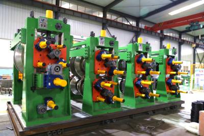 China High Precision Tube Mill Line 100m/min Carbon Steel Roll Forming machine for Square and Rectangular Pipes for sale