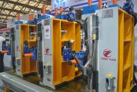 China Intelligent Galvanized Steel 16mm Square Pipe Making Machine for sale
