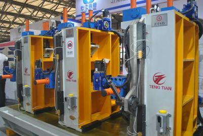 China Intelligent Galvanized Steel 16mm Square Pipe Making Machine for sale