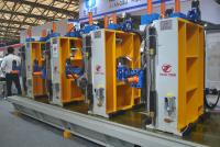 China Automatic ERW Tube Making Machine for 30X30-80X80mm Square Pipes for sale