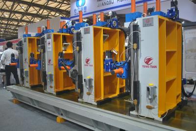 China Automatic ERW Tube Making Machine for 30X30-80X80mm Square Pipes for sale