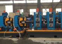 China Carbon Steel Tube Mill Machine 114-219mm 50m/min CE ISO for sale