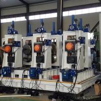China High Frequency Welded Square Tube Mill 100X100-200X200 9-12m for sale