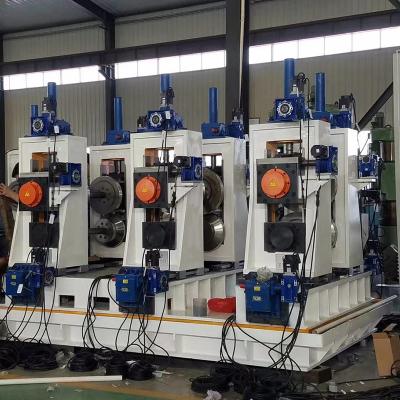China High Frequency Welded Square Tube Mill 100X100-200X200 9-12m for sale