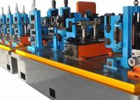 China 440V Carbon Steel Pipe Milling Machine 90m/min 5.0mm Production Line for sale