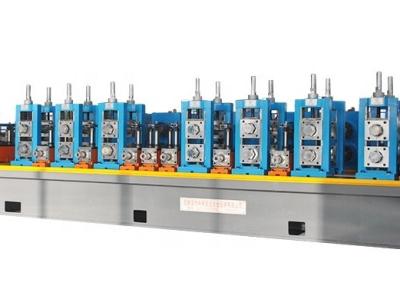 China 80x80mm Steel Pipe Production Line with 380V ISO9001 Certification for sale