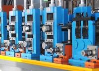 China 350KW Carbon Steel Pipe Production Line for Square Round Pipes for sale