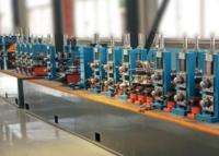 China Carbon Steel Square Tube Mill Machine 30-120m/min Pipe Production Line for sale