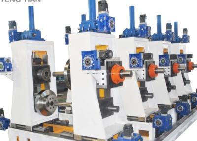 China 76mm Galvanized PLC Steel Pipe Production Line 120m/Min for sale