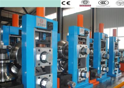 China 12-32mm Steel Pipe Production Line with HF Welding 120m/min for sale