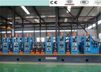 China 60-140mm High Frequency Welding Steel Pipe Production Line 100m/min for sale
