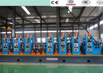 China 60-140mm High Frequency Welding Steel Pipe Production Line 100m/min for sale