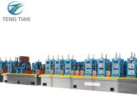 China Cold Saw HRC Steel Tube Making Machine 80m/min Production Line for sale