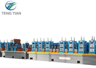 China Cold Saw HRC Steel Tube Making Machine 80m/min Production Line for sale