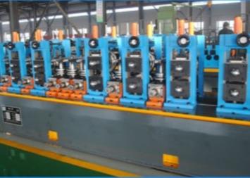 China 50mm Steel Pipe Production Line 2.5mm Thickness 90m/Min for sale