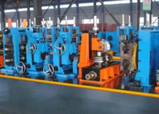 China 200kw High Frequency Welded ERW Steel Pipe Production Line for sale