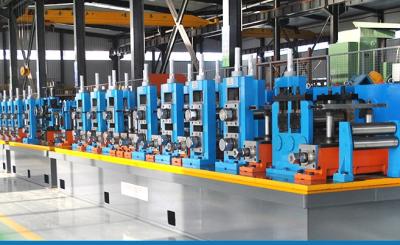 China Galvanized ERW Steel Pipe Production Line for Round and Square Pipes for sale