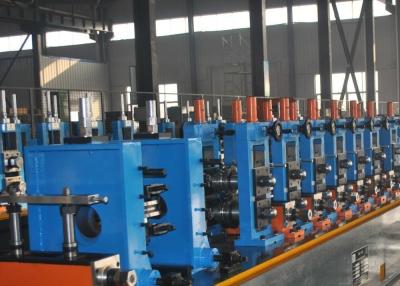 China ERW32 Steel Pipe Production Line for Round Tubes 76-140mm for sale