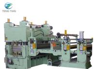 China 240KW PLC Steel Slitting Machine for Carbon Steel 1-6mm for sale