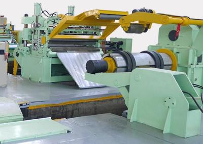 China CNC PLC Galvanized Steel Coil Slitting Machine 800-2000mm for sale