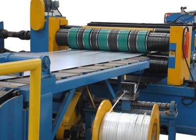 China 800-2000mm PLC Steel Slitting Machine with 240KW Motor for sale
