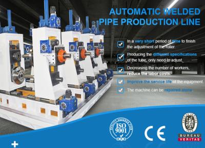 China Full Automatic Square Tube Mill with Roller Forming 25 m/min for sale