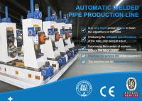 China 7500W ERW Tube Mill 10m/Min High Frequency Welding for sale