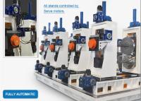 China Automatic 80m/Min Friction Saw Cutting ERW Pipe Mill for sale