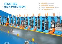 China 350KW High Speed Square Tube Mill for 4mm Pipe Production for sale