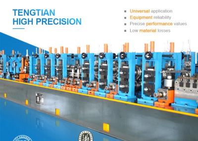 China 350KW High Speed Square Tube Mill for 4mm Pipe Production for sale